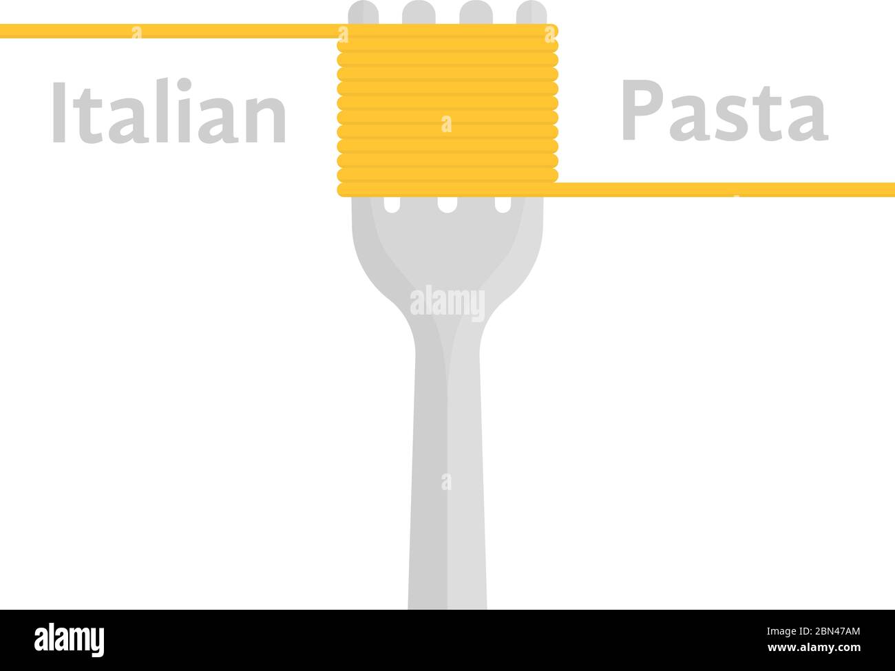 Spaghetti roll Stock Vector Images - Alamy