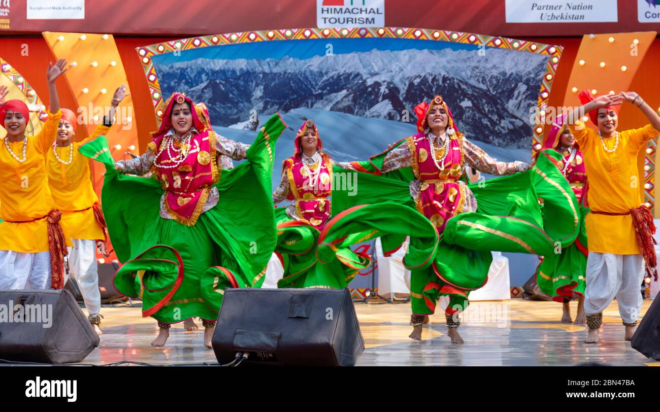 Haryana Dance High Resolution Stock Photography and Images - Alamy
