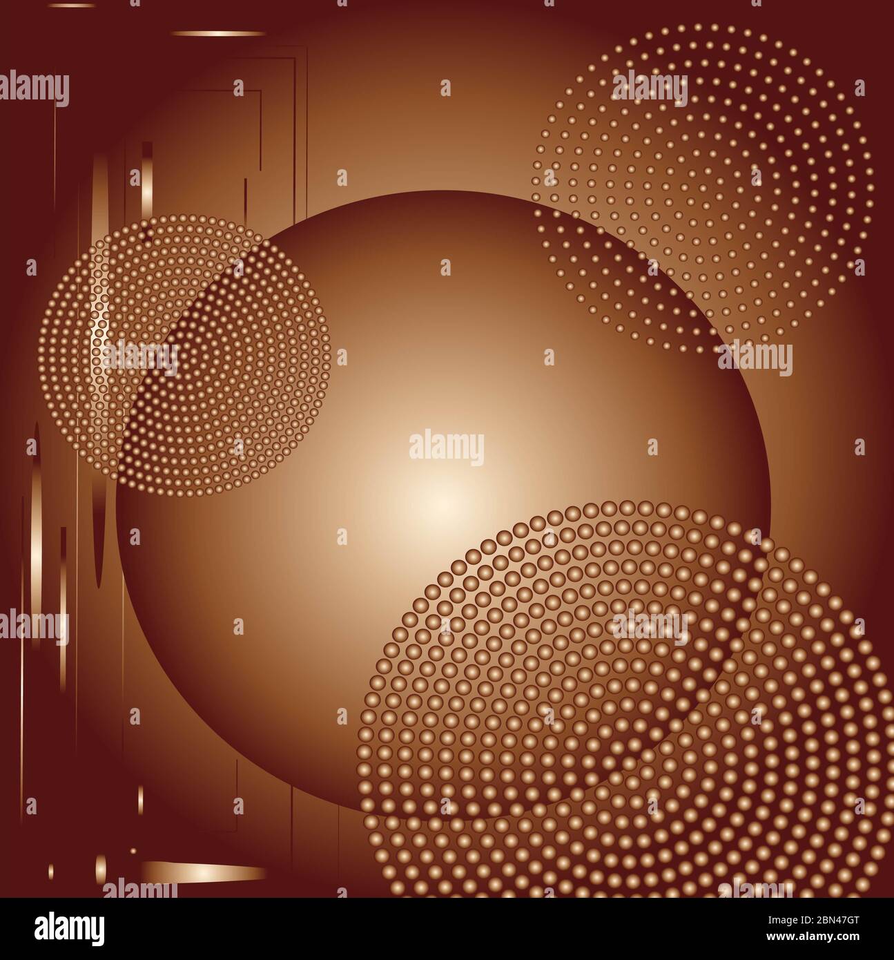 abstract background with ball Stock Photo - Alamy
