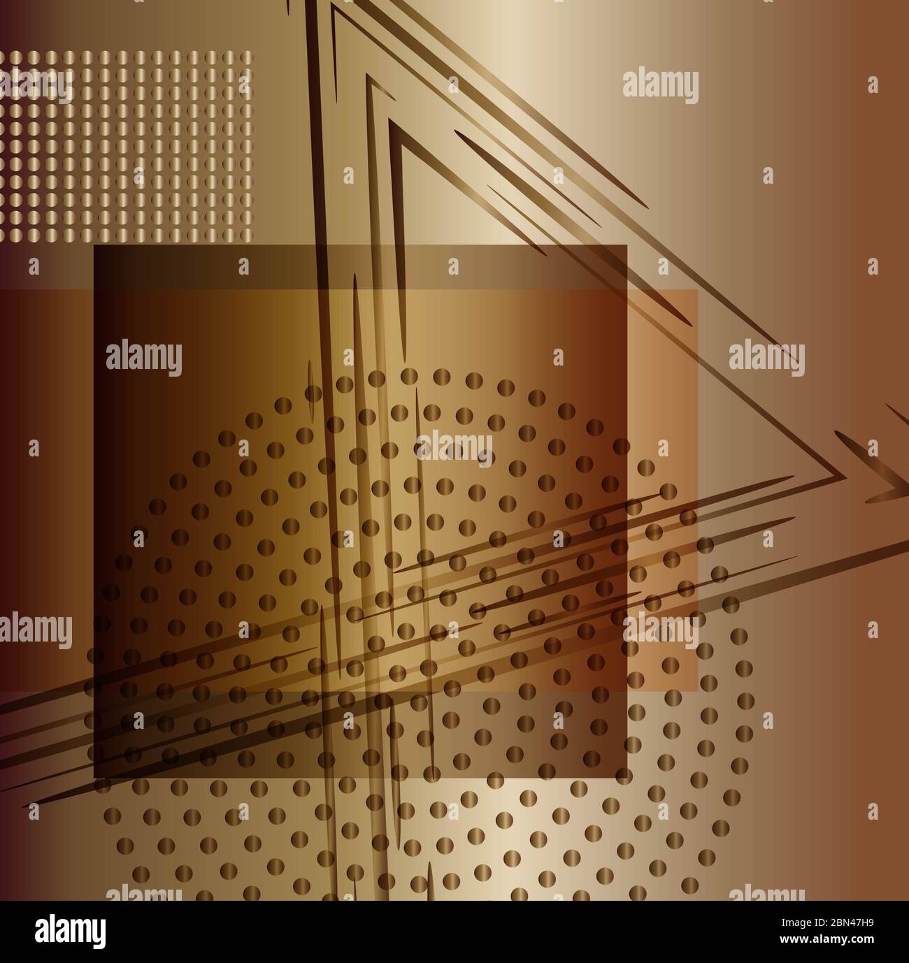 abstract background with lines and dots Stock Photo - Alamy