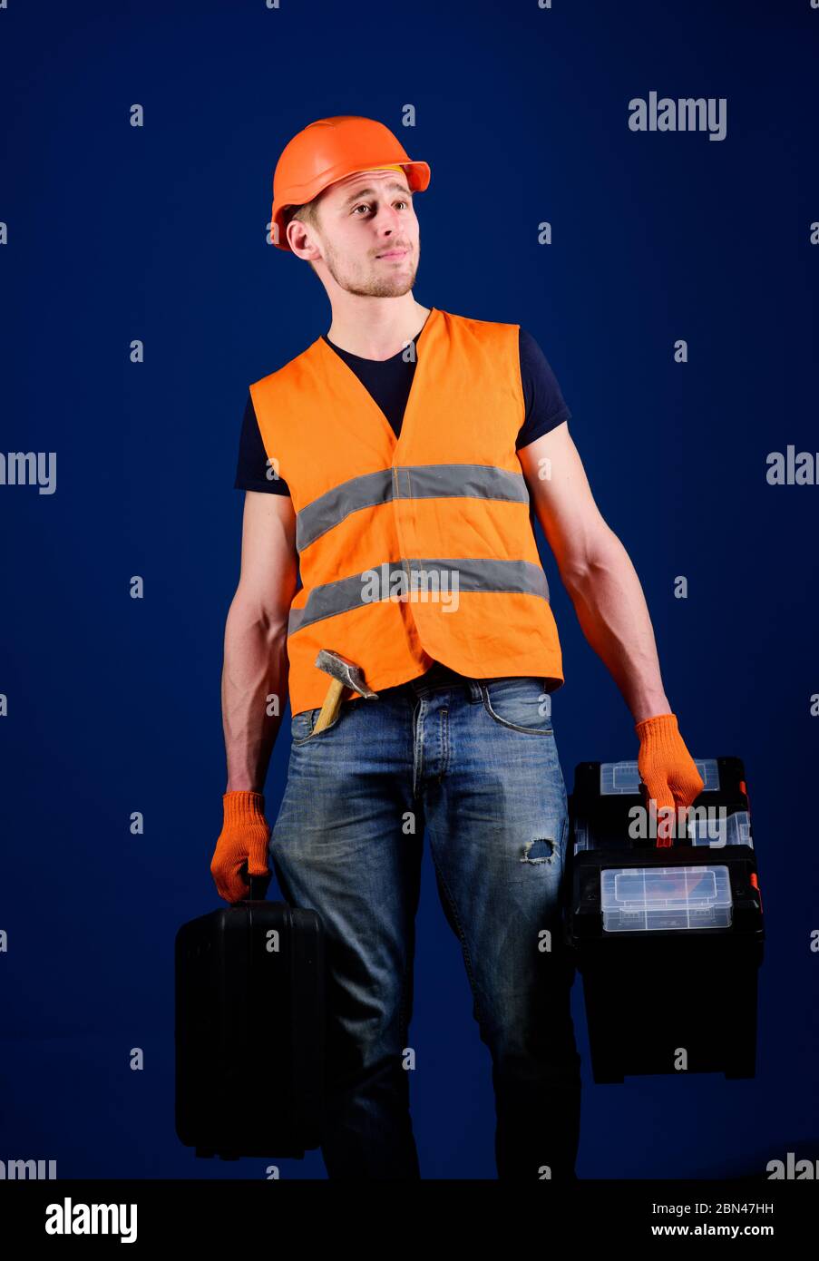 Man Carries Suitcase High Resolution Stock Photography and Images - Alamy