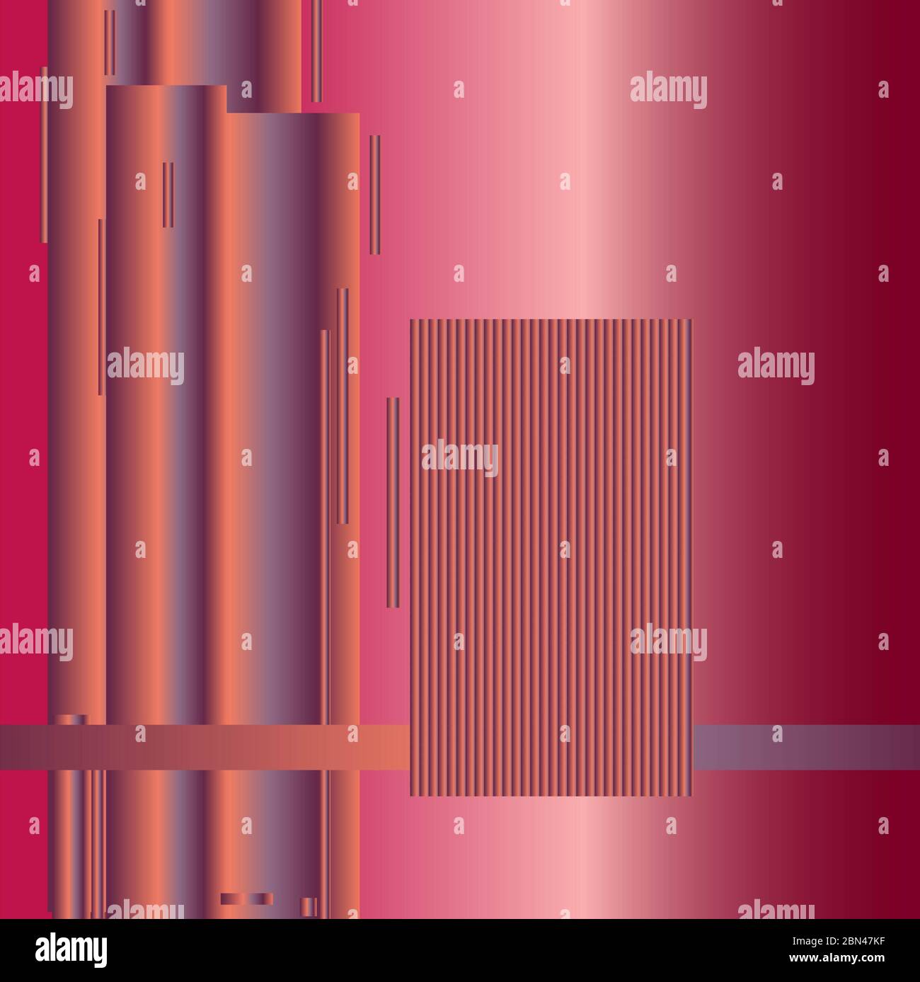 abstract red background with squares Stock Photo - Alamy