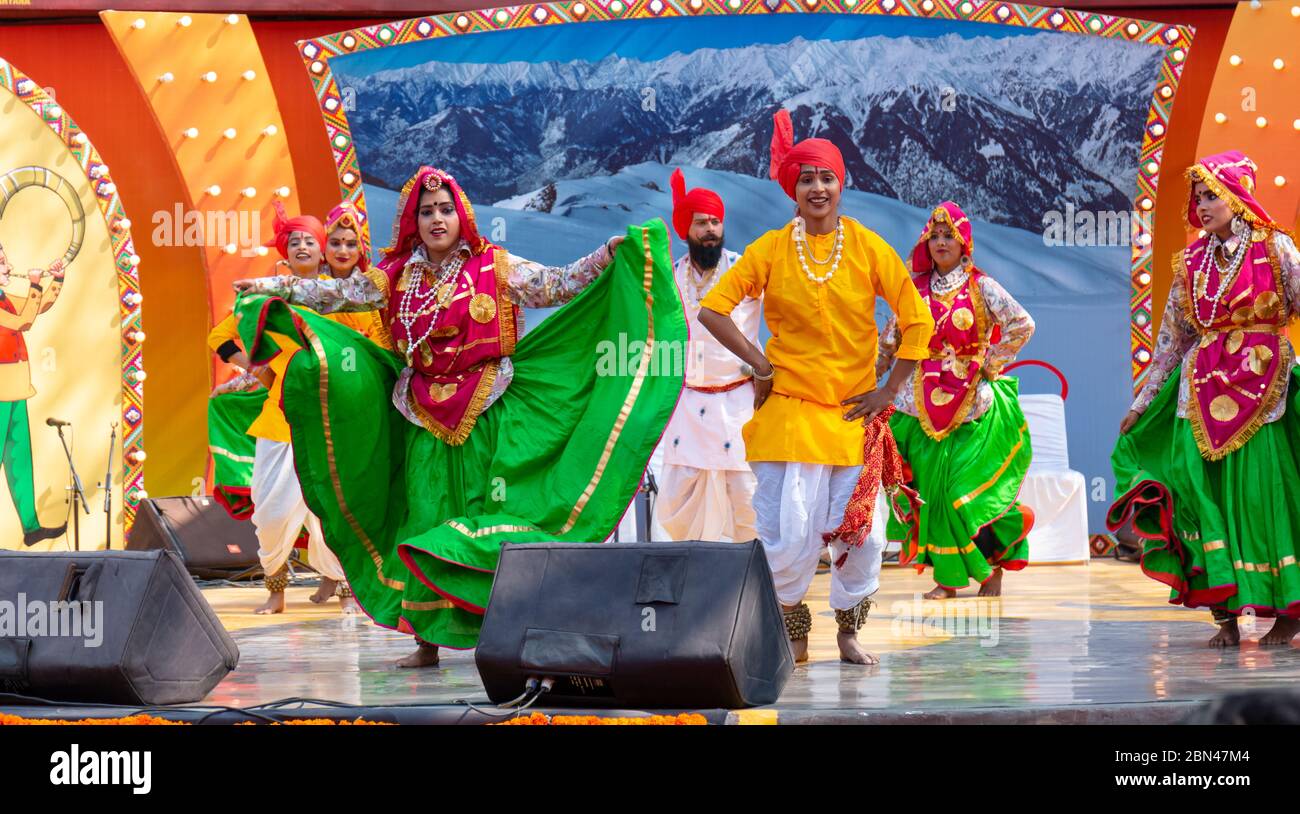 Haryana Dance High Resolution Stock Photography and Images - Alamy