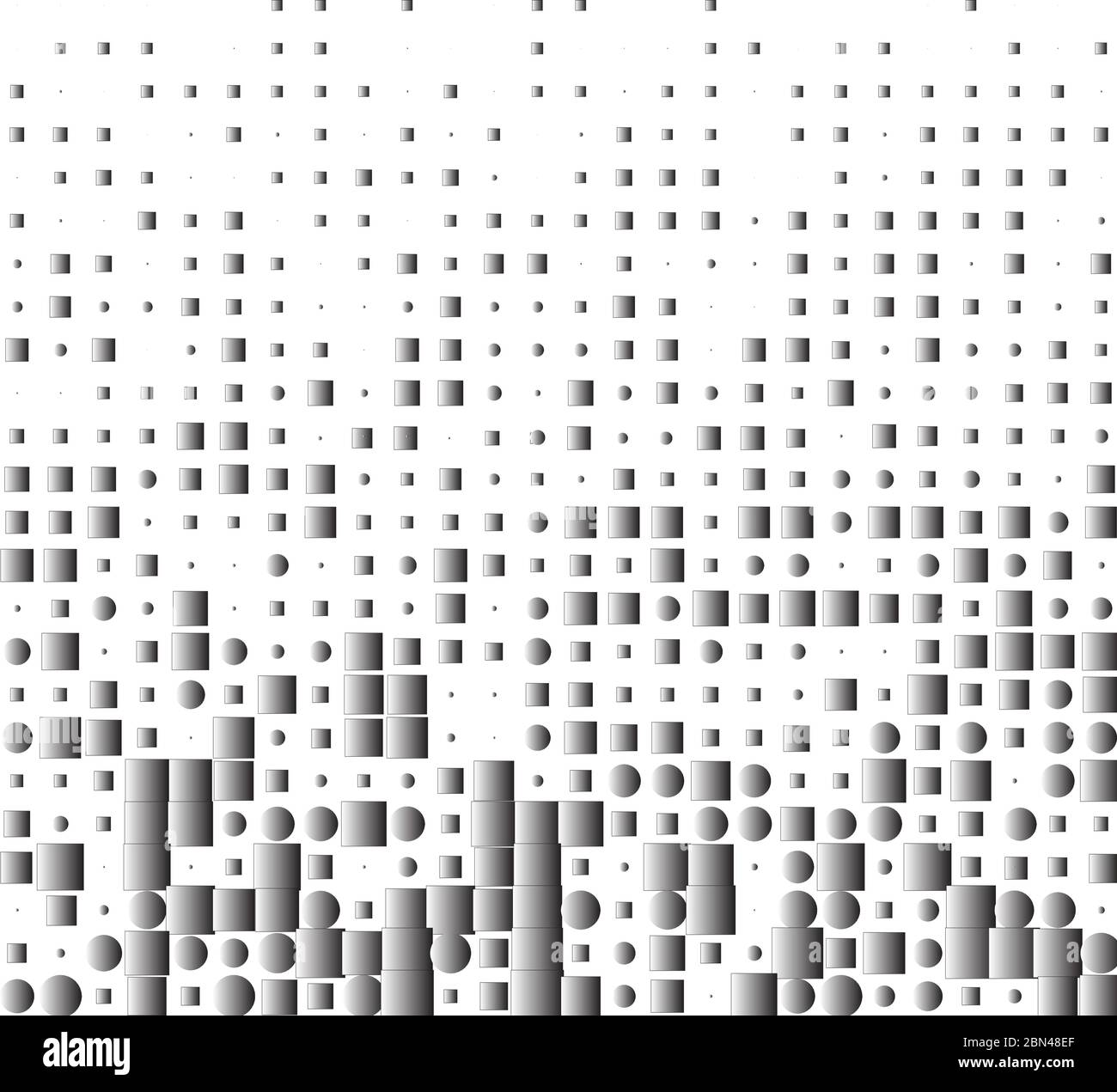 abstract background with squares Stock Vector Image & Art - Alamy