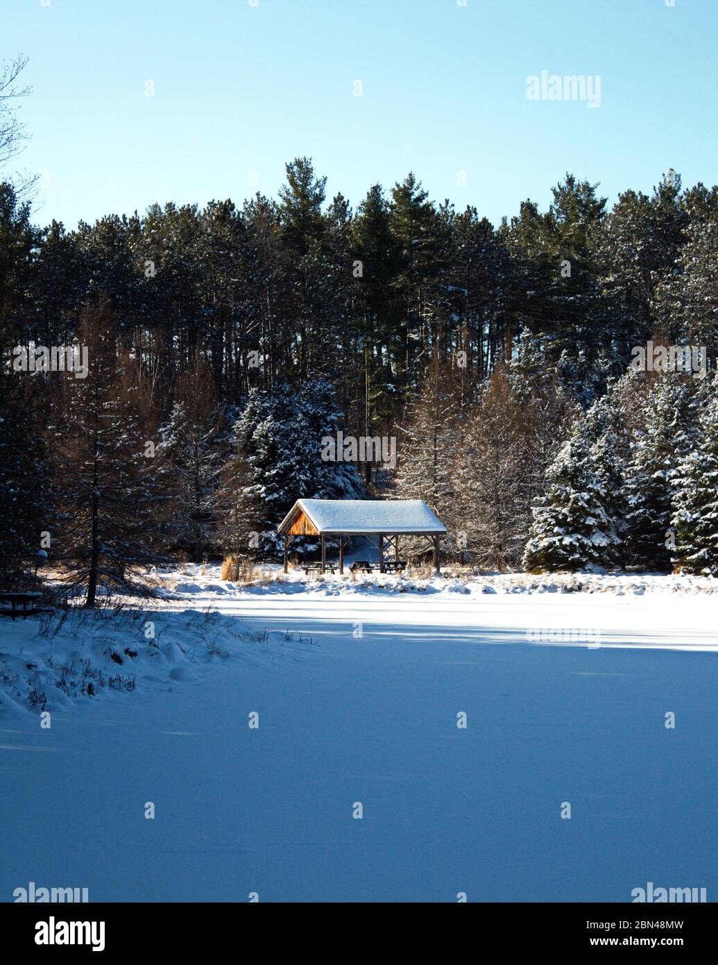 O'Hara Mill Homestead and Conservation Area Stock Photo - Alamy