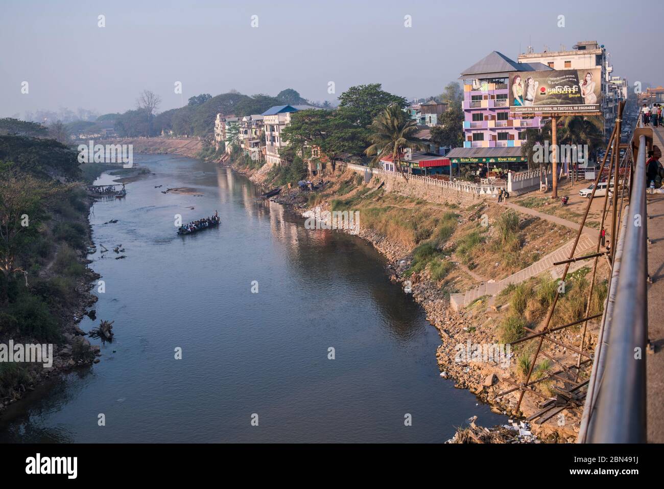 Moei river hi-res stock photography and images - Alamy