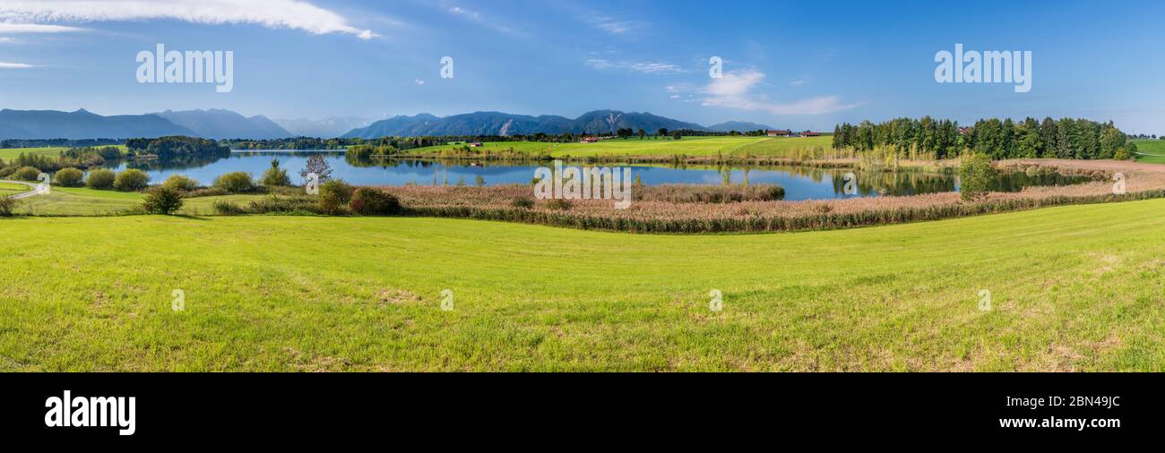Panoramic scene in bavaria hi-res stock photography and images - Alamy