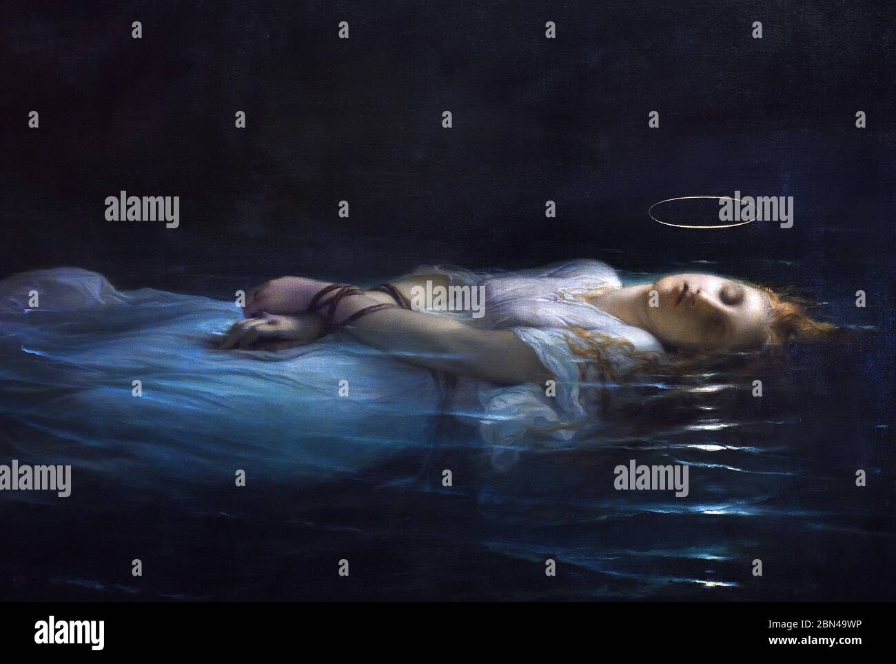 La Jeune Martyre -- The Young Martyr 1855 Martye Hippolyte de LA ROCHE ...