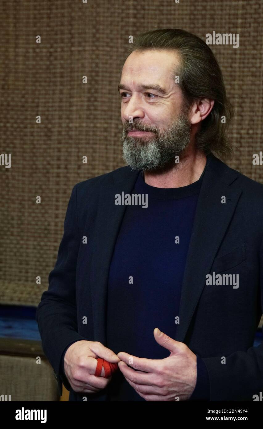 Actor, film director Vladimir Mashkov,Актер, режиссер Владимир Машков ...