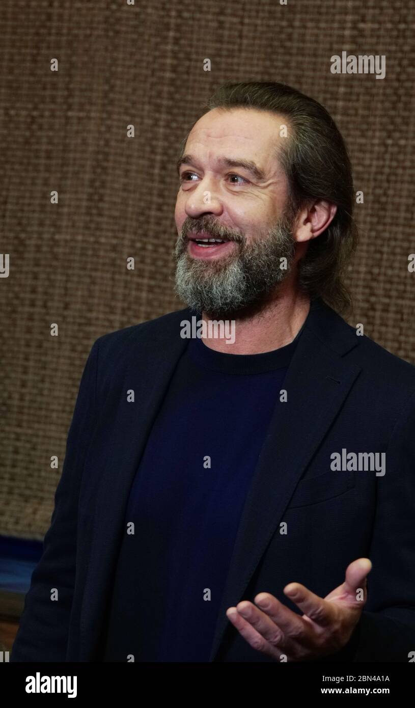 Actor, film director Vladimir Mashkov,Актер, режиссер Владимир Машков ...