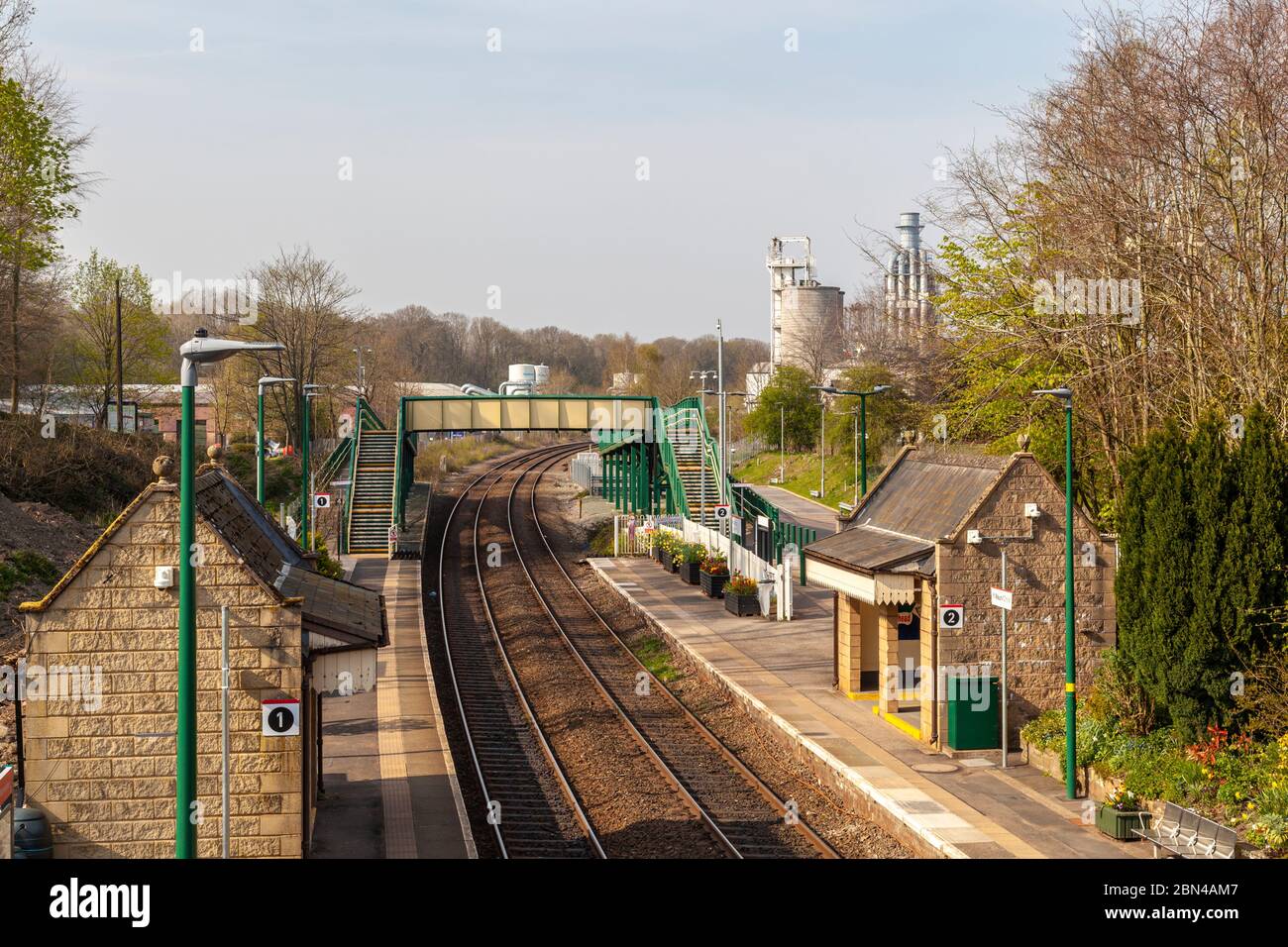 Chirk Railway Station High Resolution Stock Photography and Images - Alamy