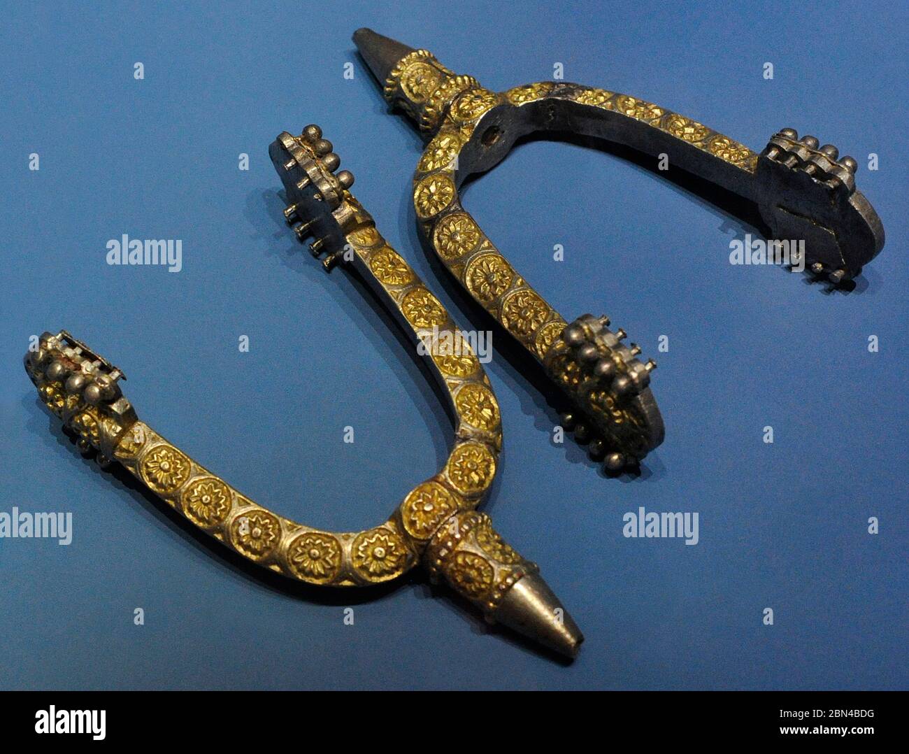 Prince's grave in the vaulted tomb beneath the Basilica's south nave ...