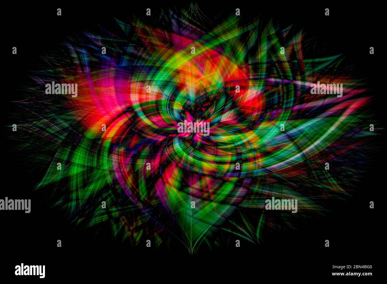 Abstract swirl in colorful color Stock Photo - Alamy