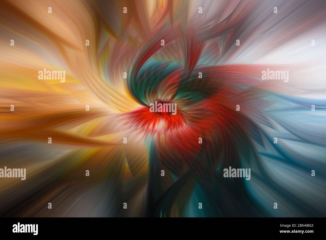 Abstract swirl in colorful color Stock Photo - Alamy