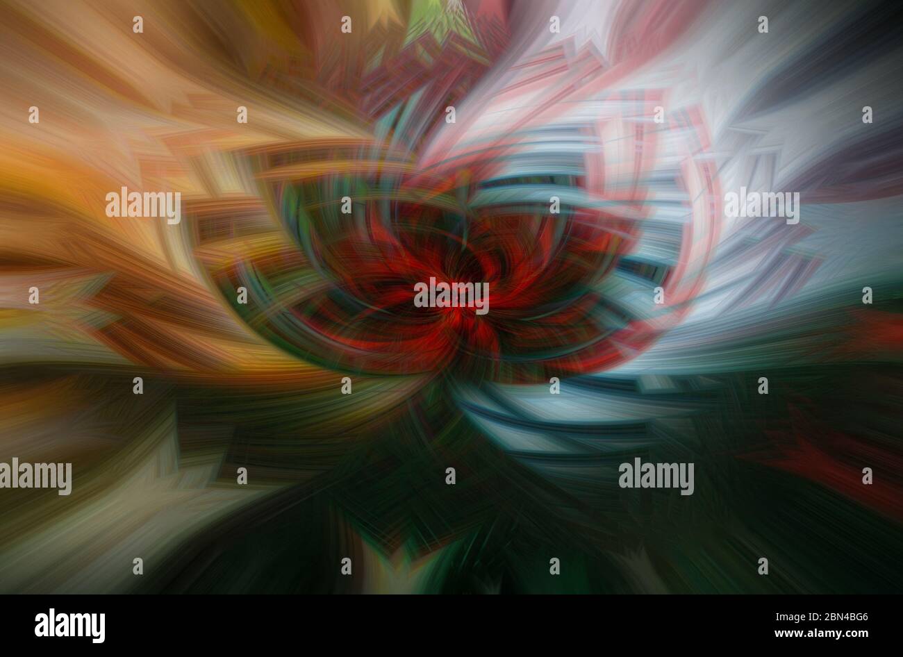 Abstract swirl in colorful color Stock Photo - Alamy