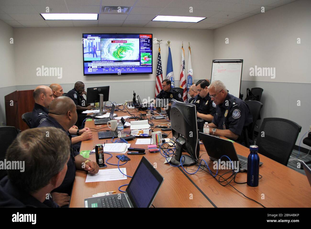 Incident command post hi-res stock photography and images - Alamy