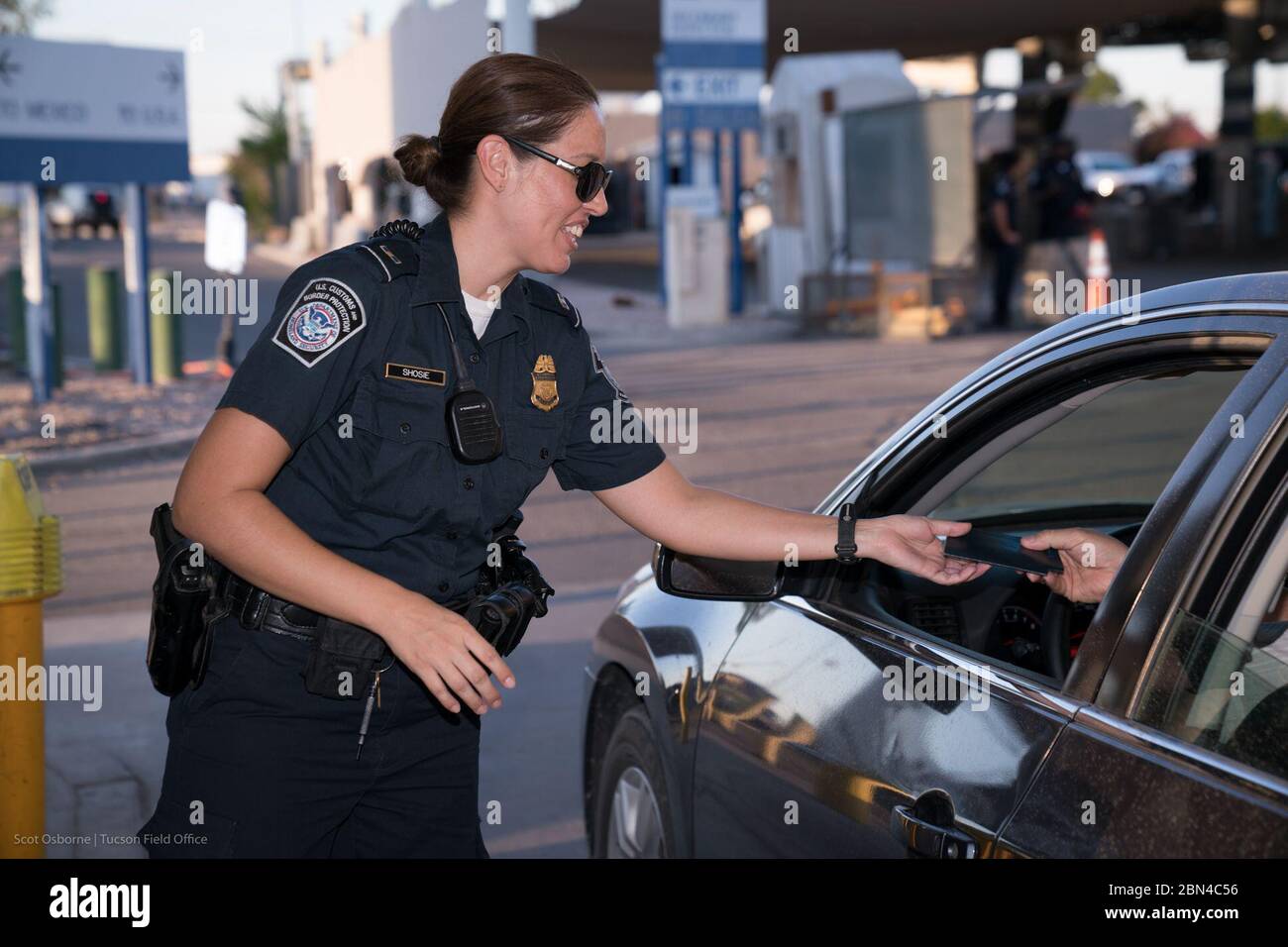 U.S. Customs and Border Protection, Office of Field Operations officer ...
