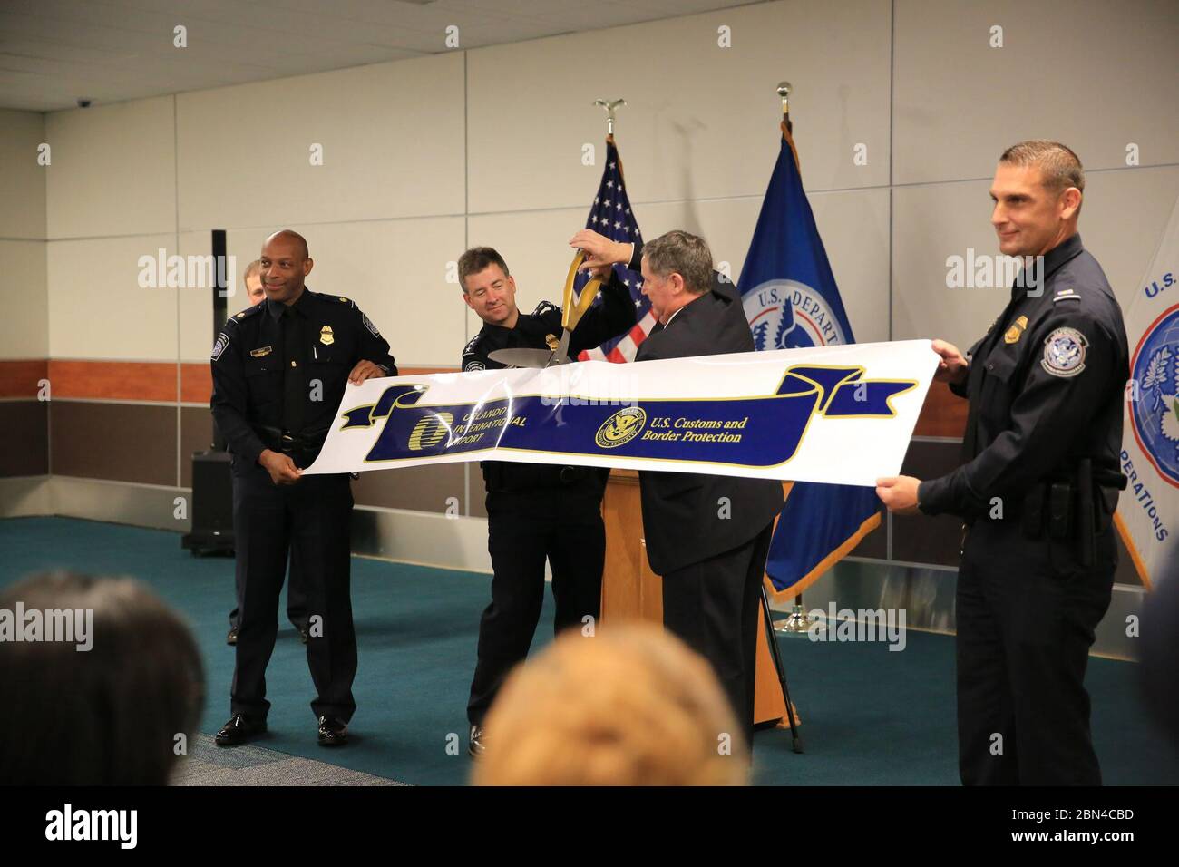 CBP Office of Field Operations Deputy Executive Assistant Commissioner ...