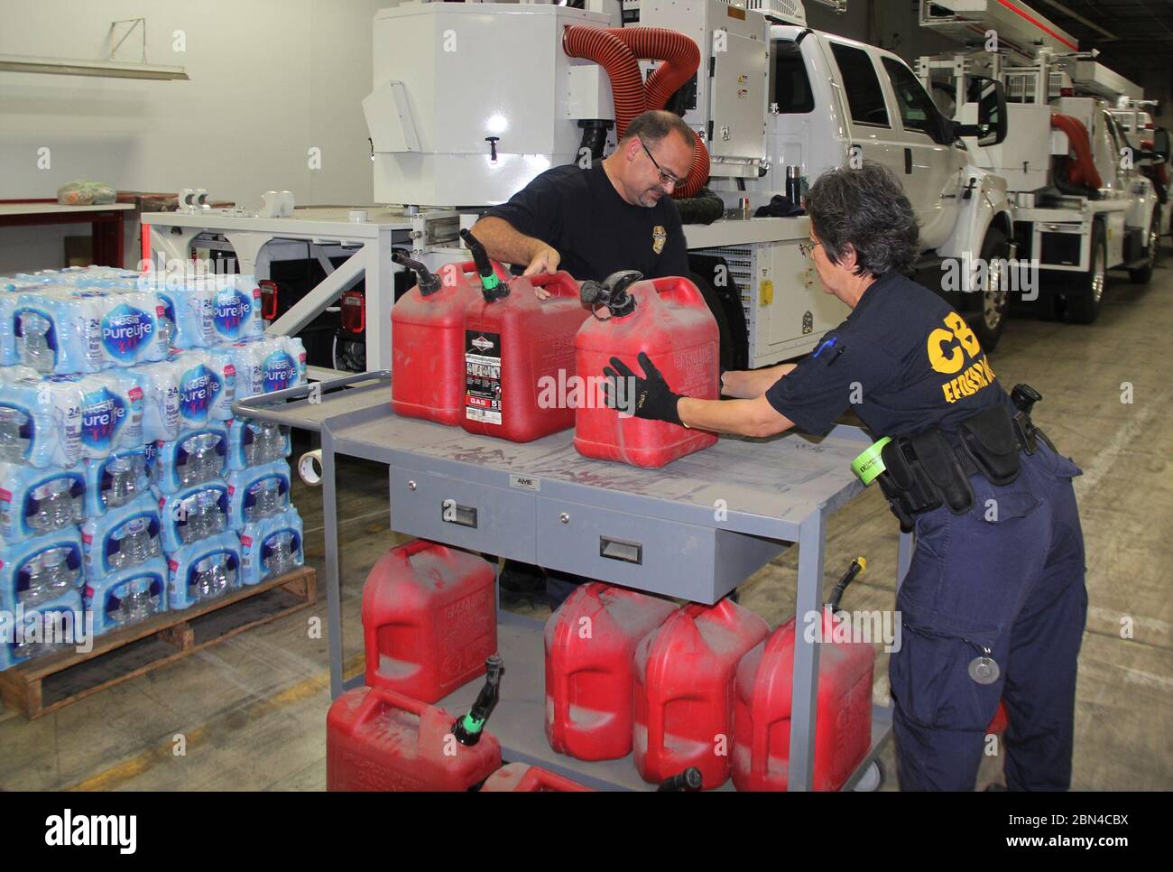 Incident command post hi-res stock photography and images - Alamy