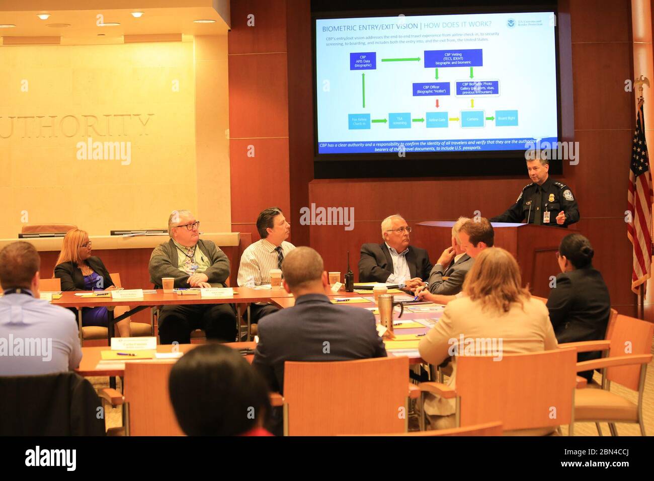 On June 21, 2018, U.S. Customs and Border Protection and the Greater ...