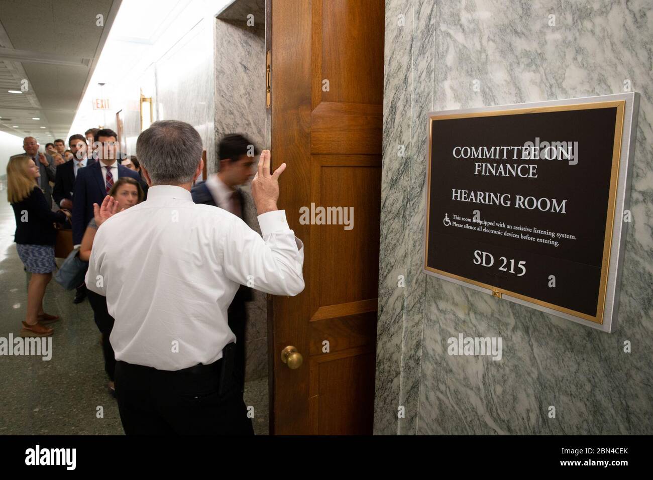 Senate committee room washington hi-res stock photography and images ...