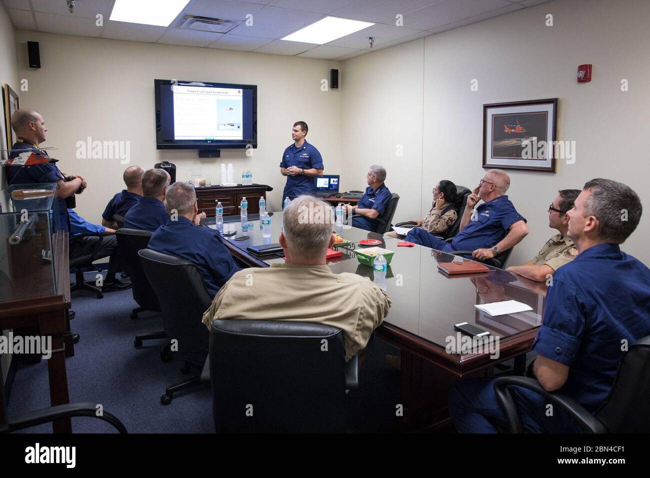 On July 18, 2018, leadership from U.S. Customs and Border Protection’s ...