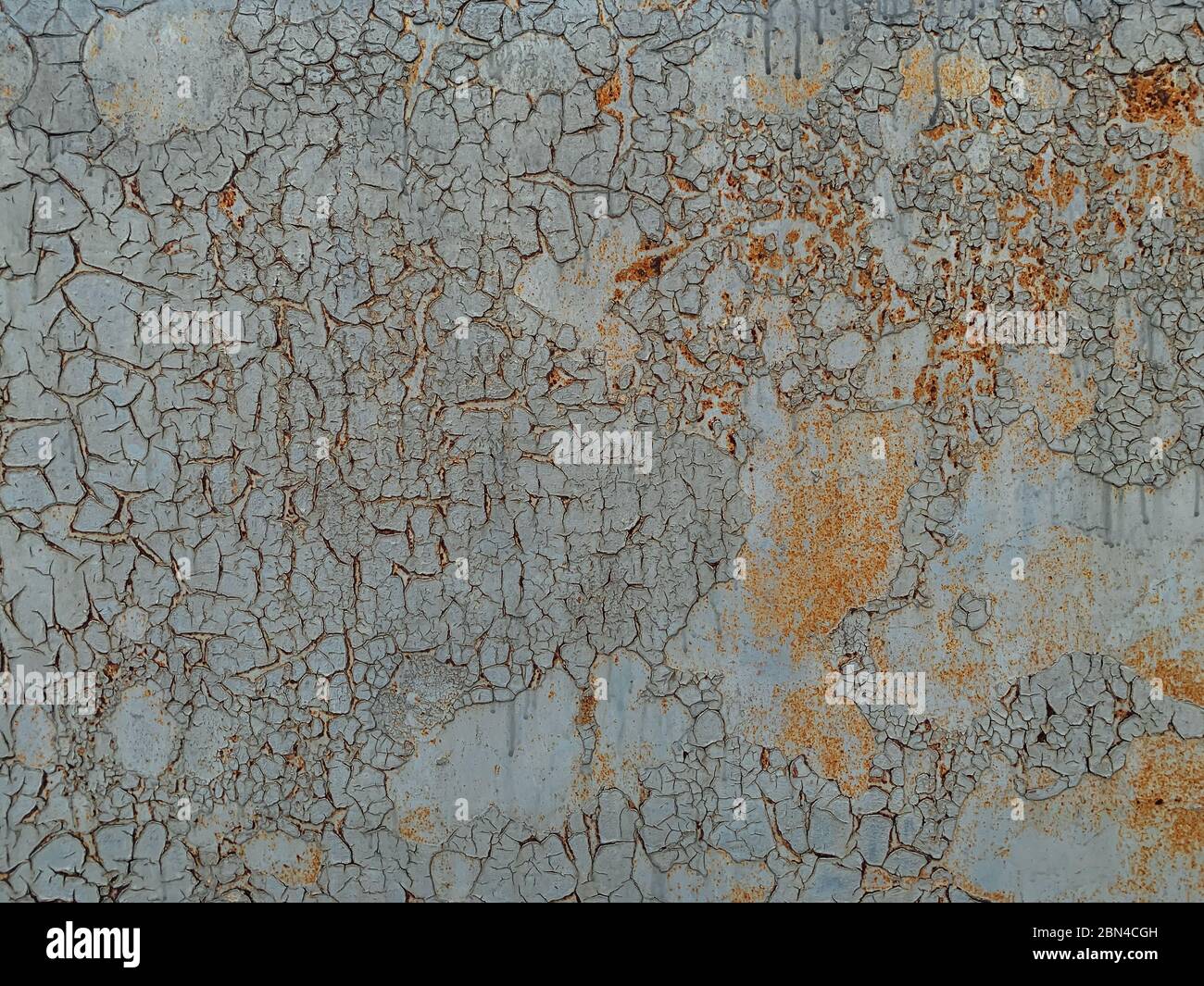 old rusty metal wall texture as background Stock Photo - Alamy