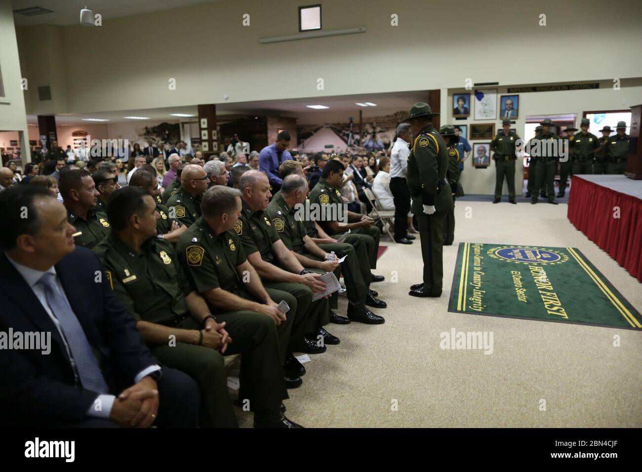 Gloria chavez border patrol hi-res stock photography and images - Alamy