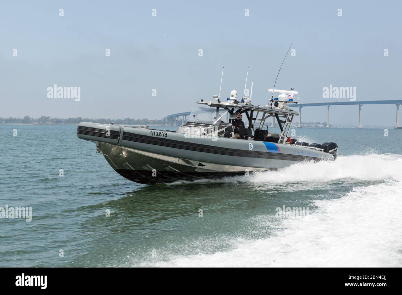 U.S. Customs and Border Protection (CBP) in San Diego introduced a new ...