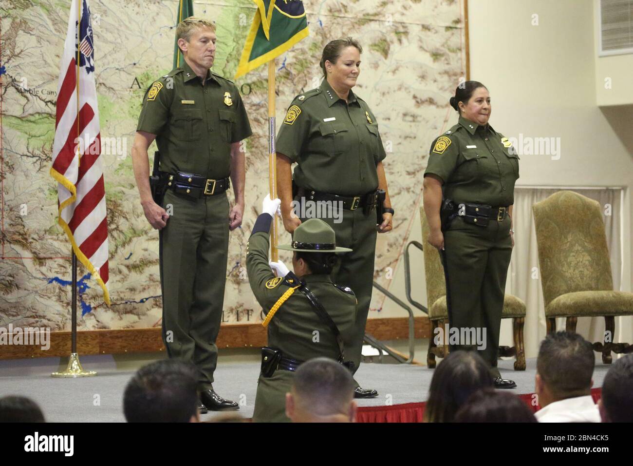 On July 30, 2018, Gloria I. Chavez took command as the new Chief of the ...