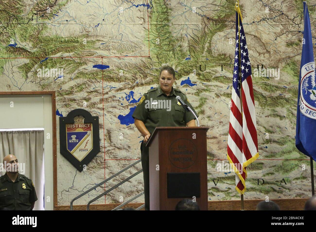 Gloria chavez border patrol hi-res stock photography and images - Alamy