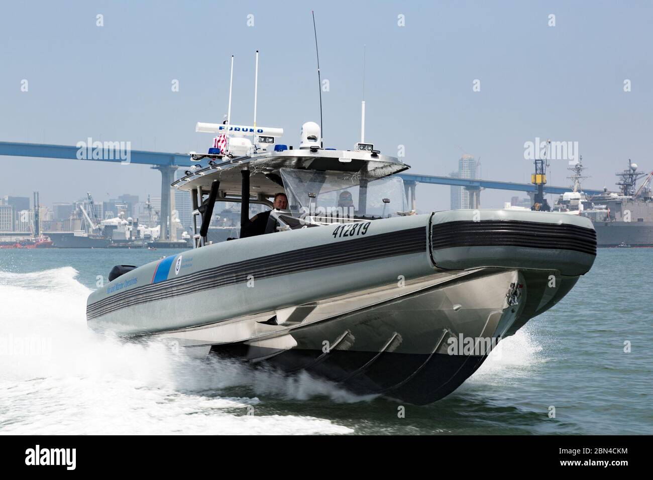 U.S. Customs and Border Protection (CBP) unveiled its new Interceptor ...