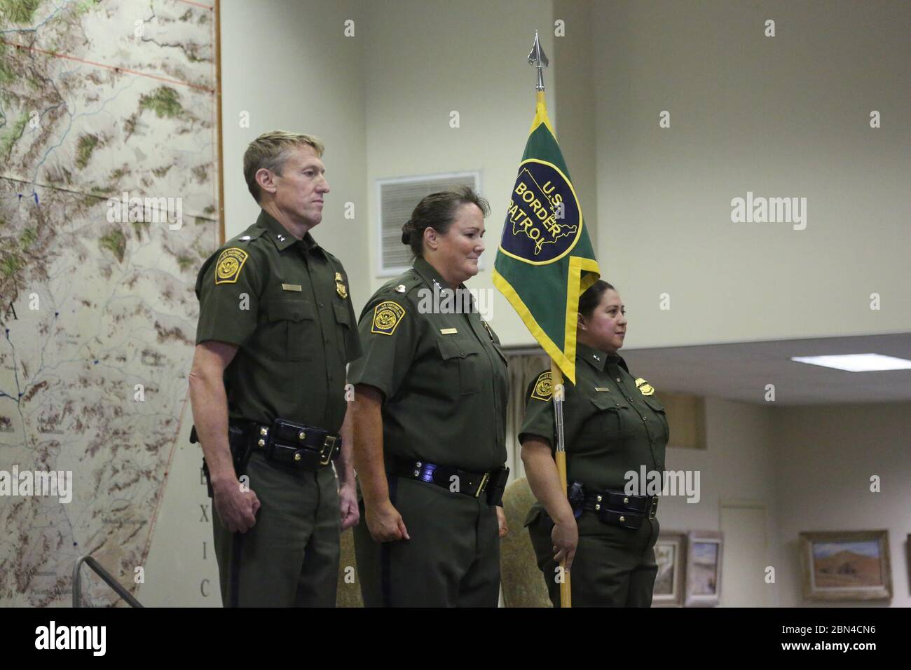 Gloria I. Chavez assumed command of the El Centro Sector as the new ...
