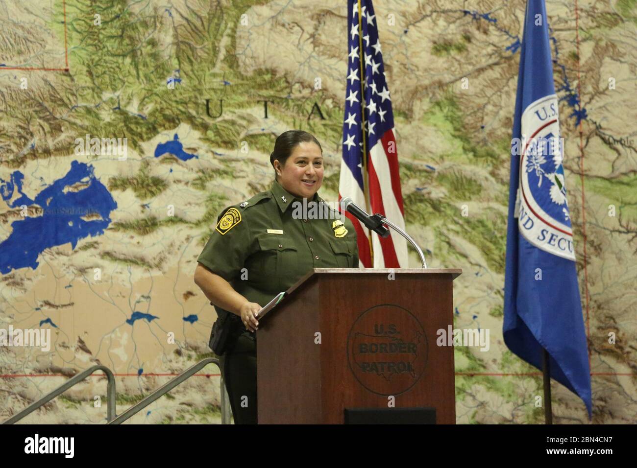 Gloria chavez border patrol hi-res stock photography and images - Alamy