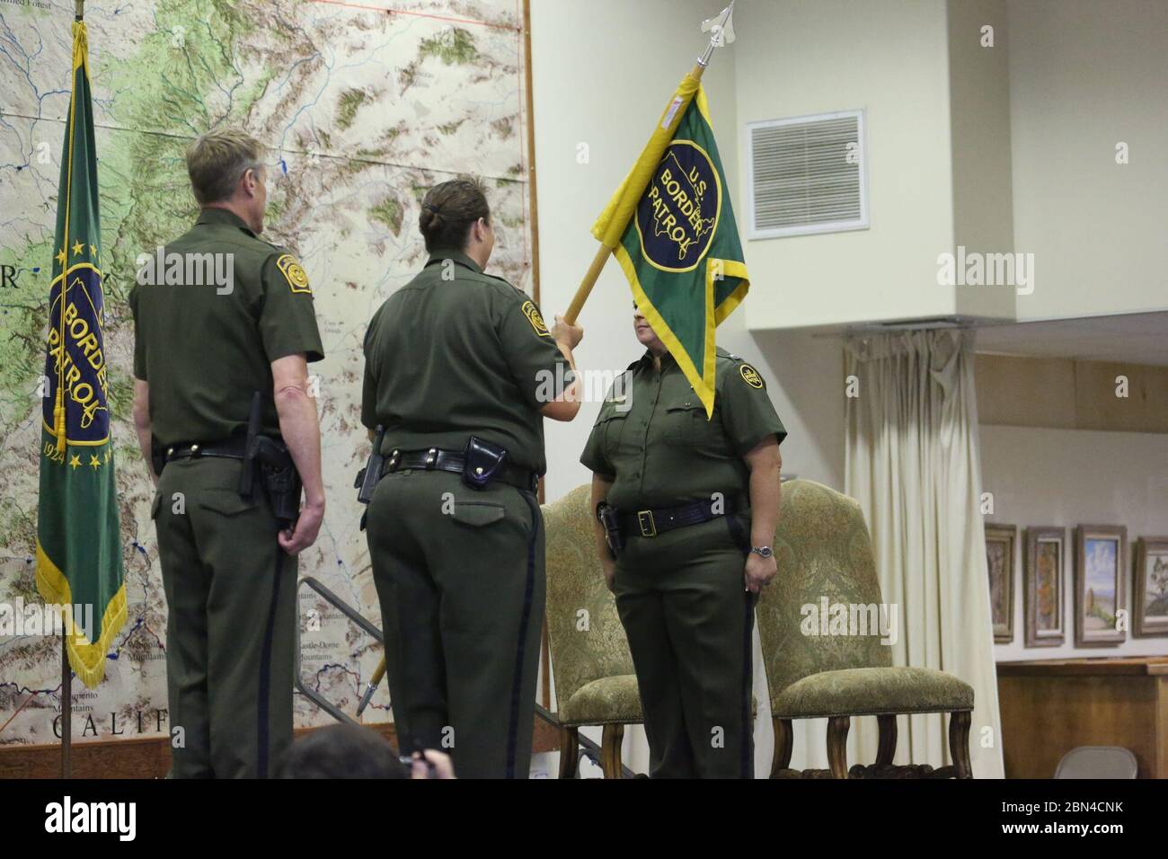 Gloria chavez border patrol hi-res stock photography and images - Alamy