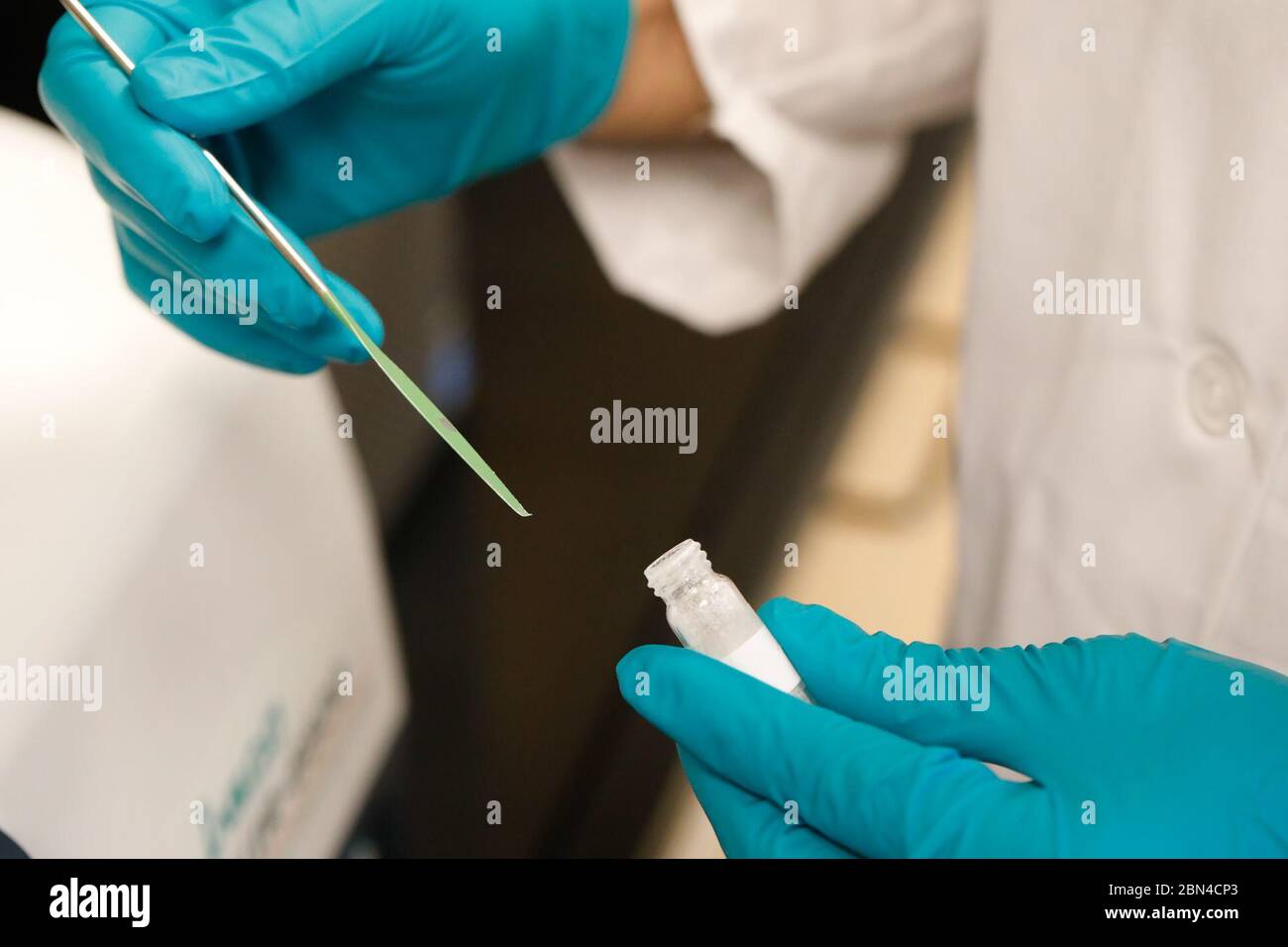 The Laboratories and Scientific Services (LSS) unit of U.S. Customs and ...