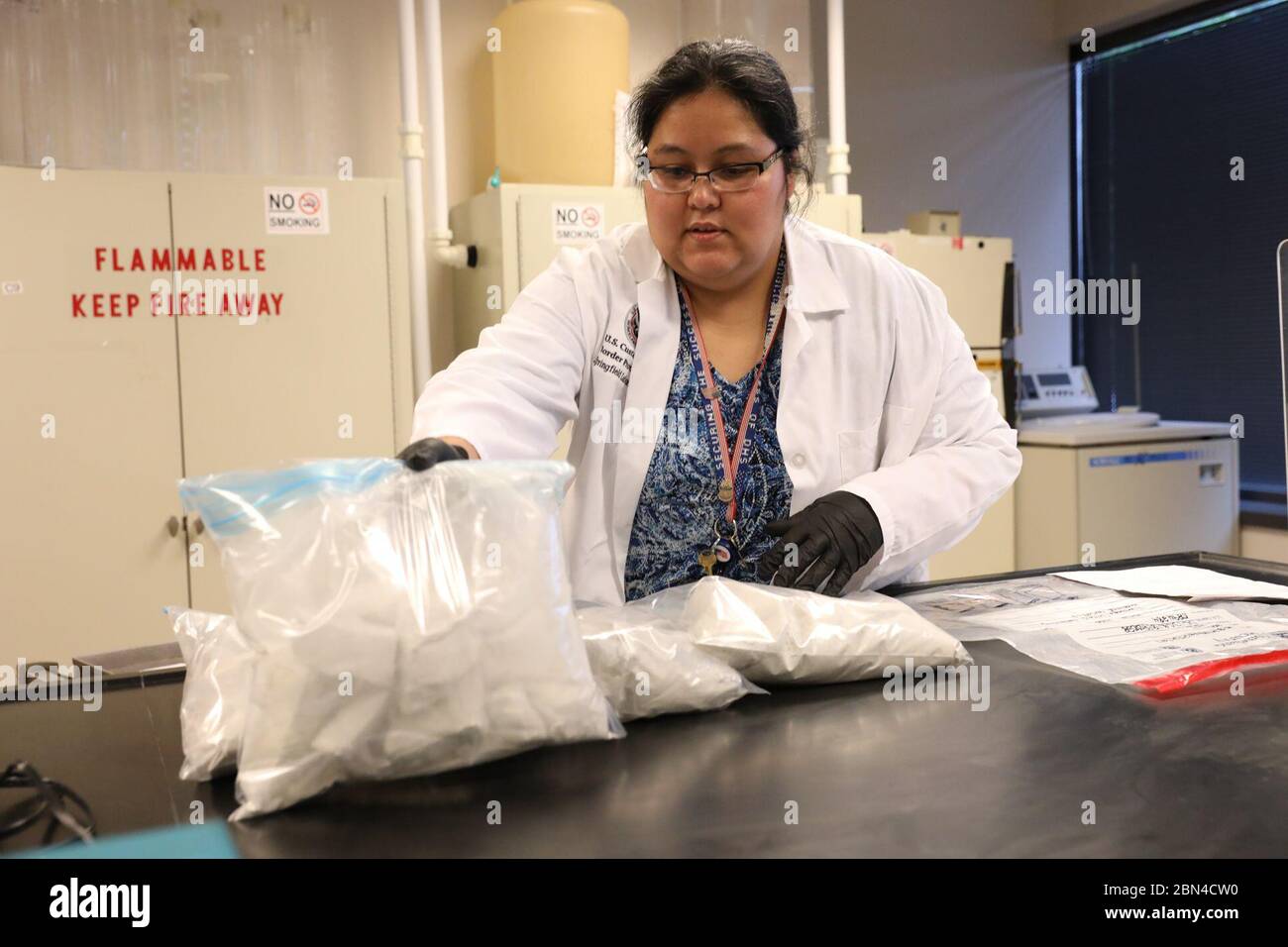 Laboratories and Scientific Services (LSS), part of U.S. Customs and ...