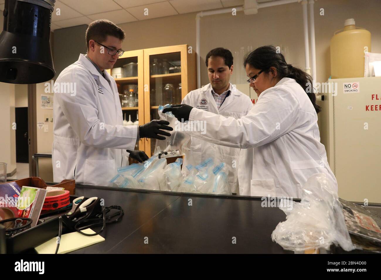 U.S. Customs and Border Protection's Laboratories and Scientific ...
