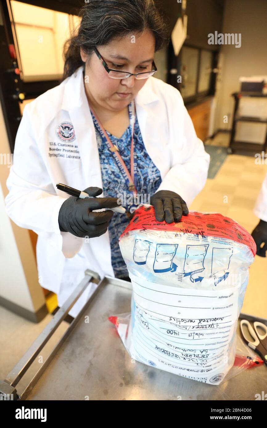 Laboratories and Scientific Services (LSS) is part of U.S. Customs and ...