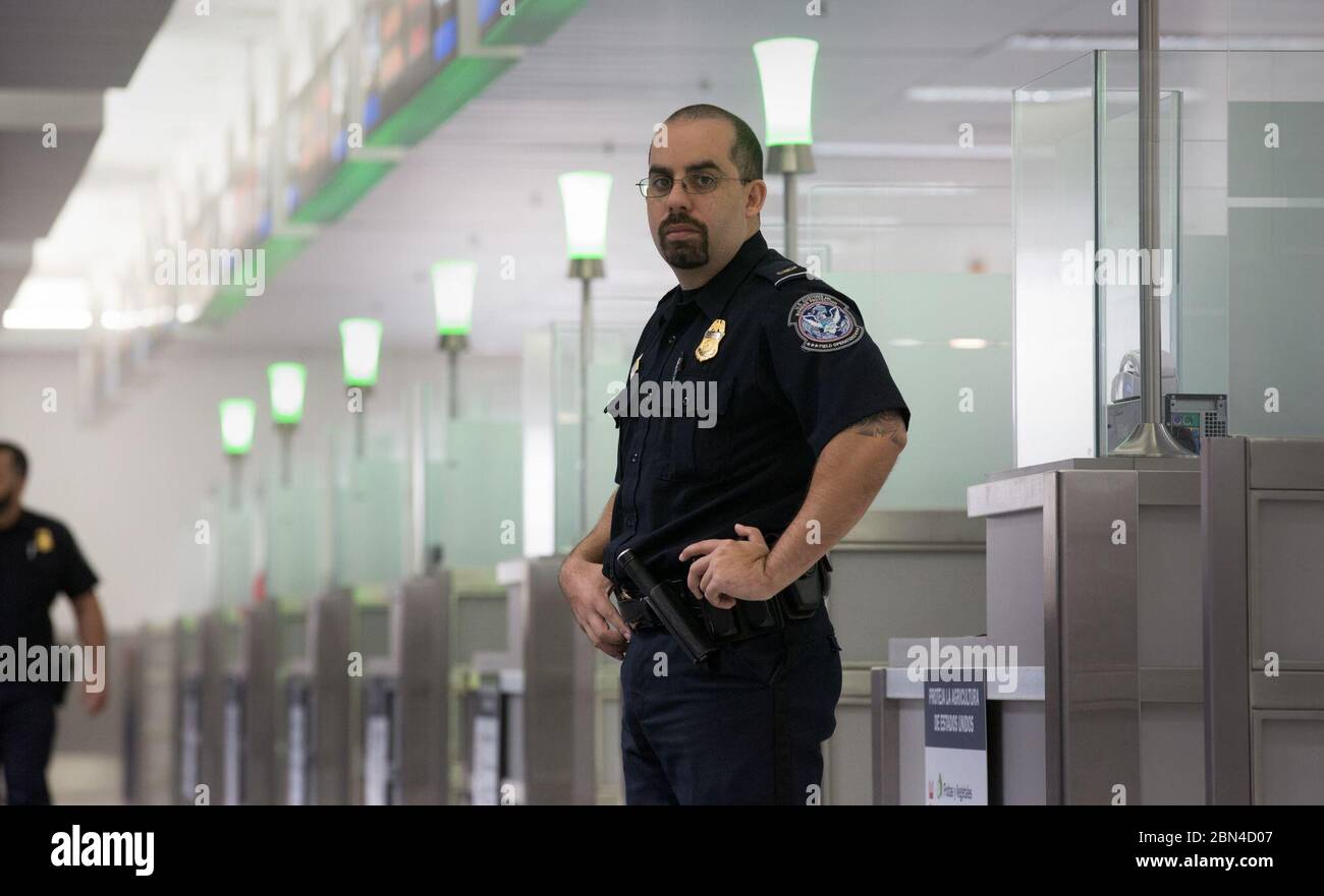 On January 10, 2018, U.S. Customs and Border Protection officers ...