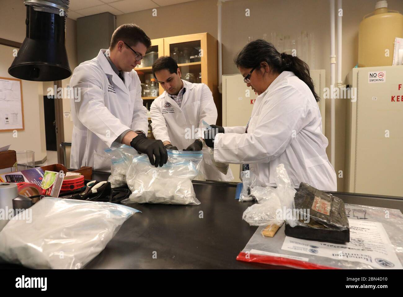 Laboratories and Scientific Services (LSS), the forensic arm of U.S ...