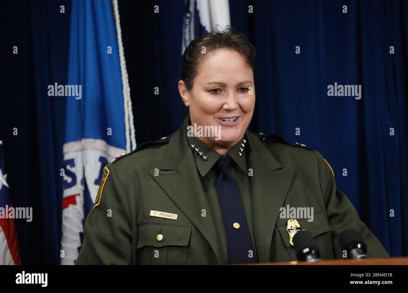 On August 9, 2018, Carla L. Provost, the first woman to serve as Chief ...