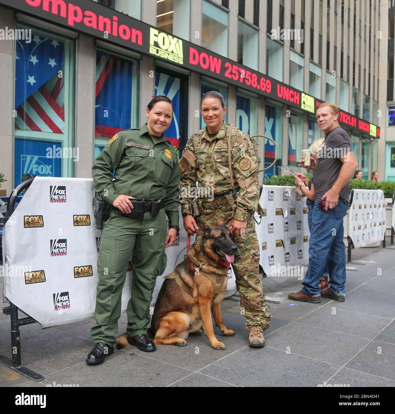 Tucson Sector BORSTAR Agent Lora Thomas and her canine partner, Twan ...