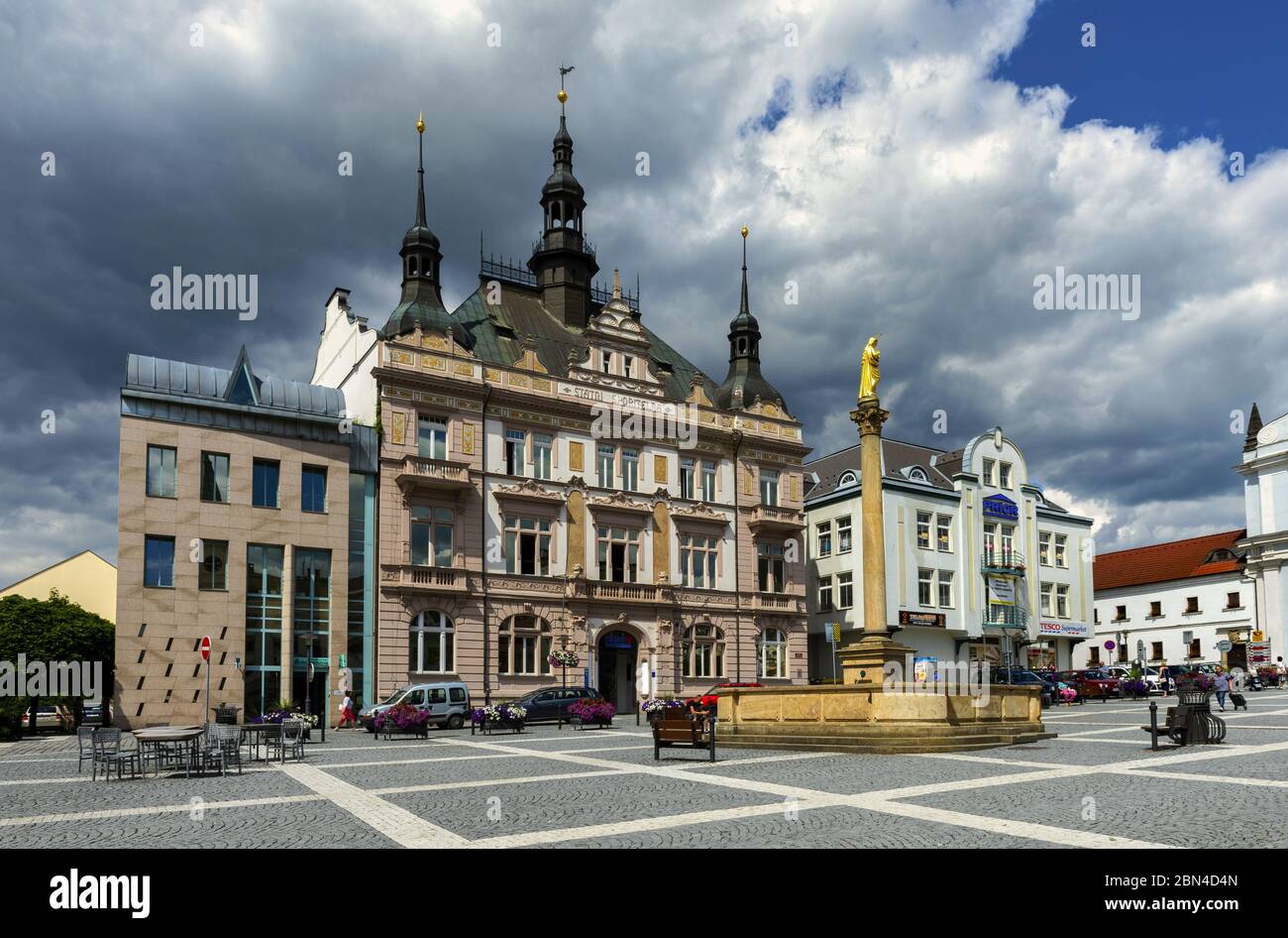 Bohemian paradise square hi-res stock photography and images - Alamy