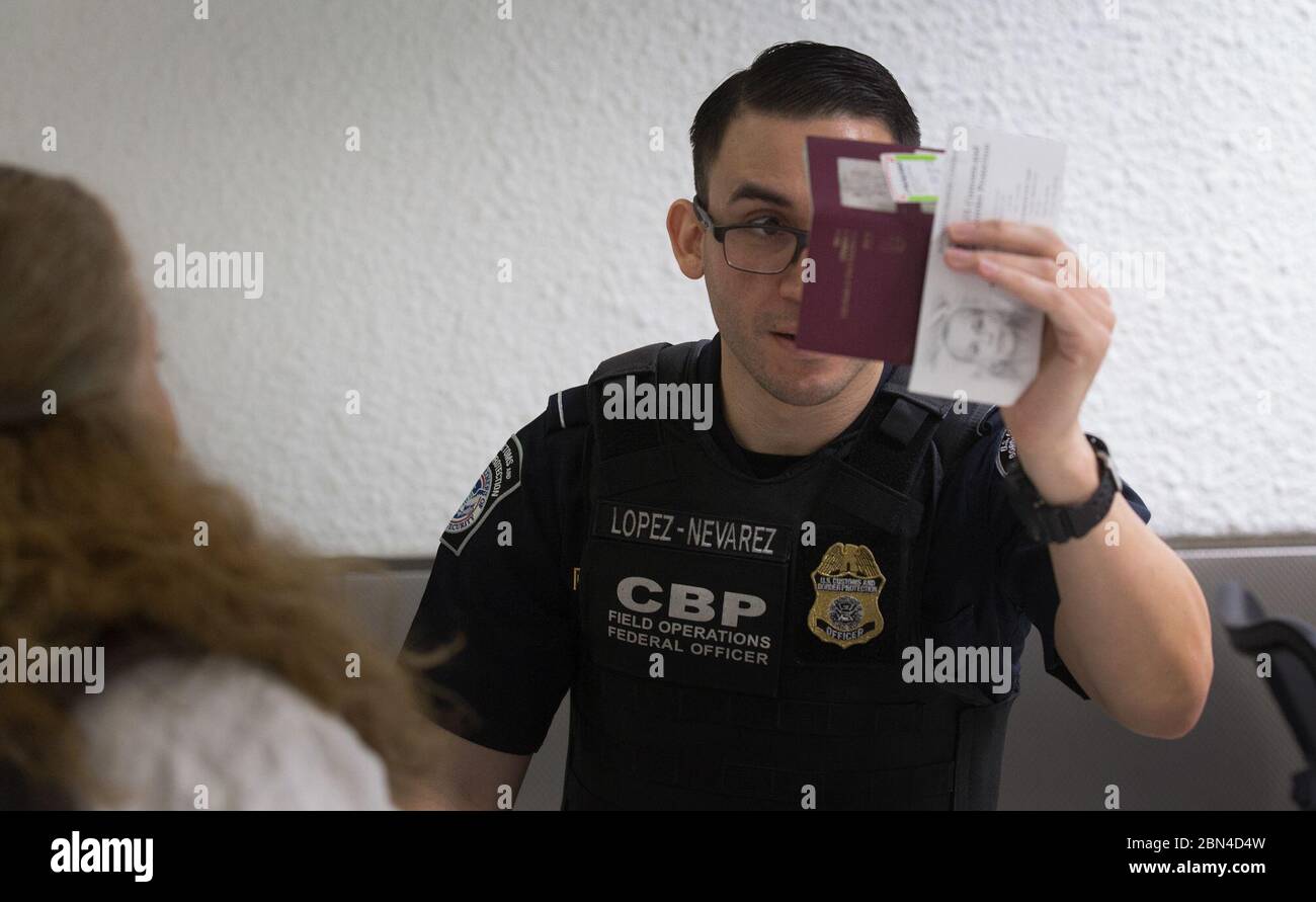 On January 10, 2018, U.S. Customs and Border Protection officers ...