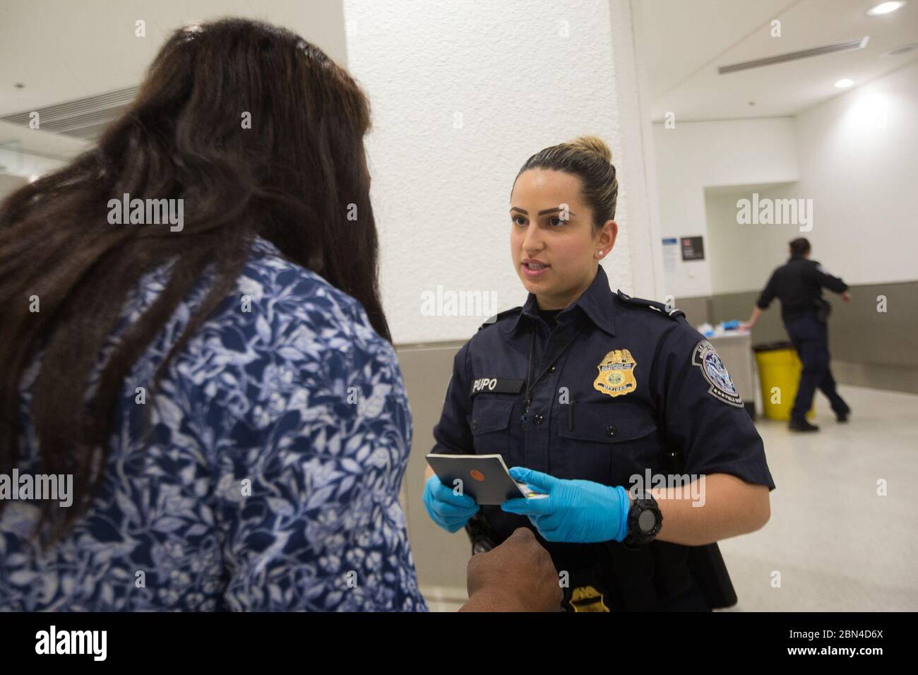 U.S. Customs and Border Protection, Office of Field Operations ...