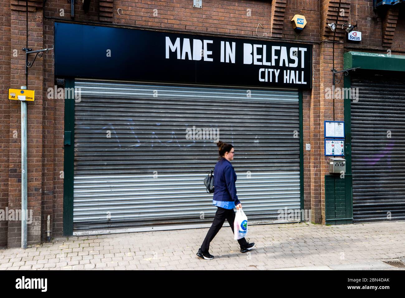 Restaurant, Made in Belfast, at their City Hall location, owned by Emma ...