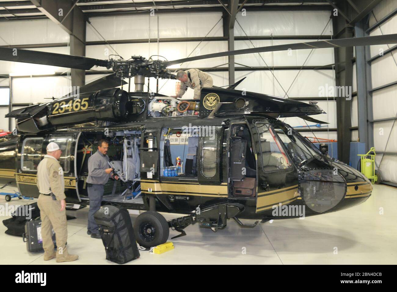 AMO crews from Bellingham, Washington, pre-position their UH-60 ...