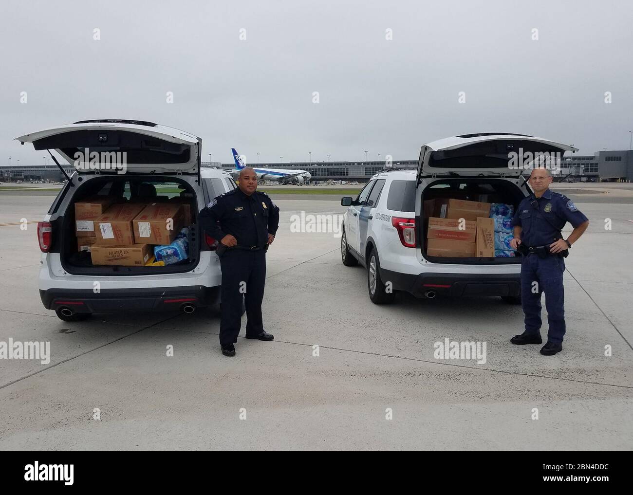 On September 12, 2018, CBP Port Director Donald Josey and Watch ...