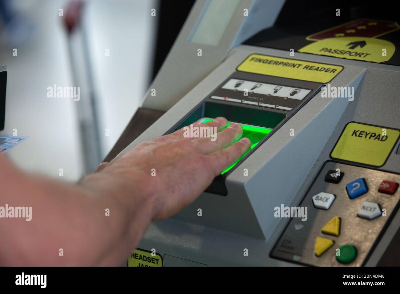 On January 10, 2018, U.S. Customs and Border Protection officers ...